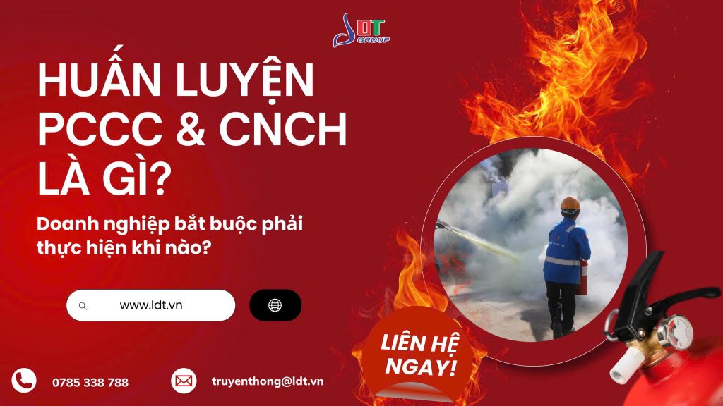 Huấn Luyện PCCC & CNCH Là Gì? Kiến Thức Và Quy định 2026